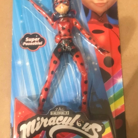 Playmates Toys | Toys | Miraculous Ladybug Action Figures | Poshmark